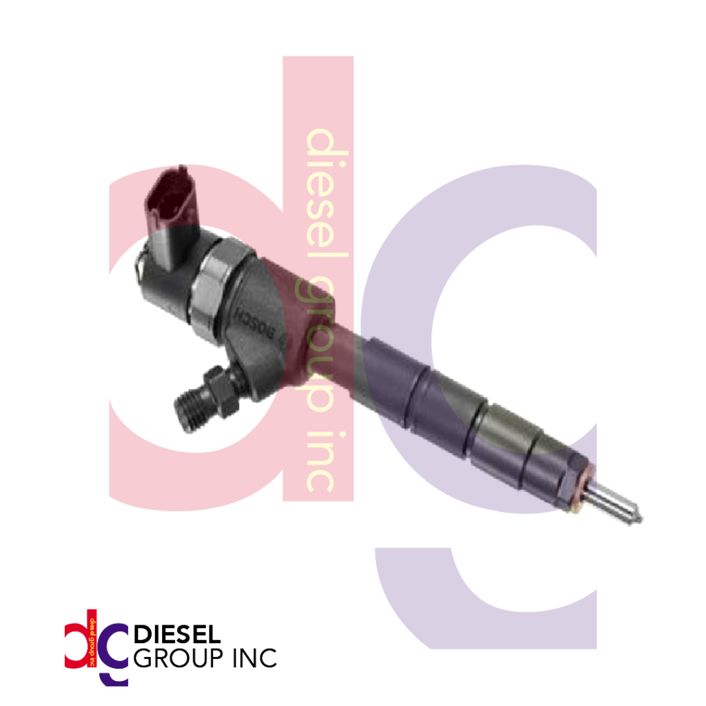 Bosch 0445110277 Common Rail Injector For Hyundai H1 i800 Iload Dodge ...