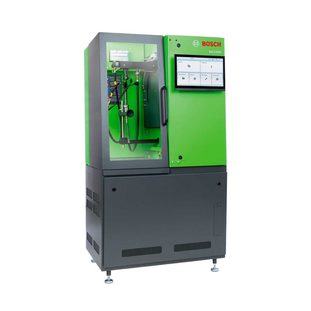 DCI 200 – single common-rail Injector test bench – Diesel Group US